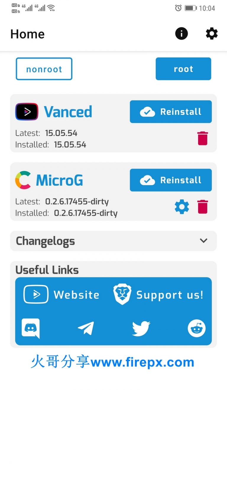 [Android] 第三方Youtube客户端：YouTube Vanced（更新Vanced Manager）-火哥分享