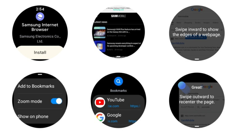 [Android] 三星浏览器（Wear OS） Google Play 版-火哥分享